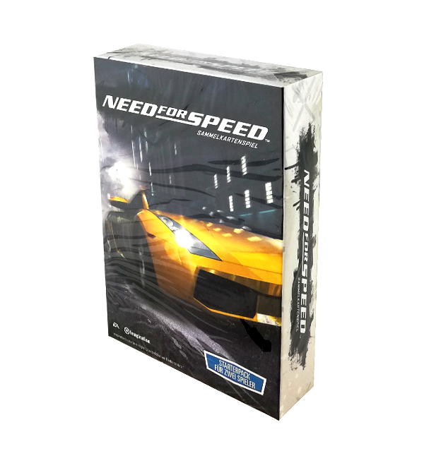 Need for Speed Trading Card Game - Starterpack - Alemán, Stickerpoint