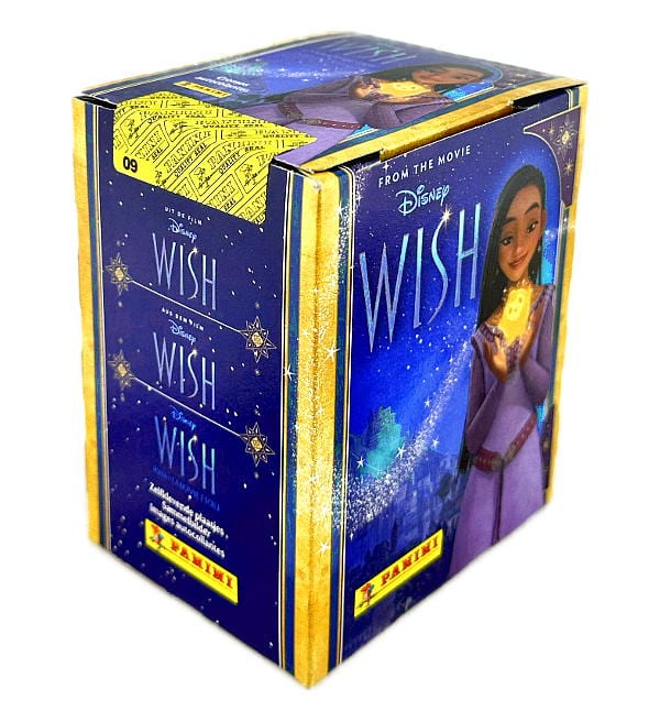 Panini Disney Wish cromos - Caja de 36 sobres, Stickerpoint
