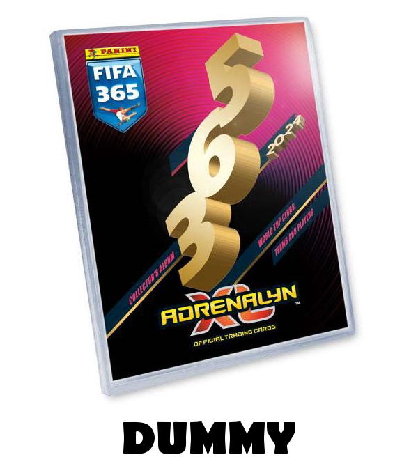 Panini FIFA 365 2024 Adrenalyn XL - Starter Pack (12 Cards + 1 LE Card ...