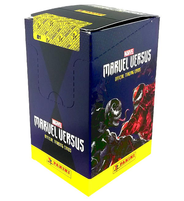 Panini Marvel Versus Trading Cards - Caja de 24 sobres, Stickerpoint