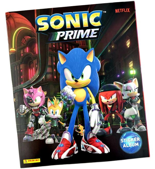 Panini Sonic Prime (2024) cromos - Álbum alemán, Stickerpoint