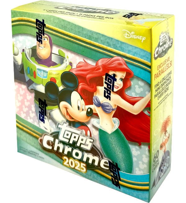 Topps Disney Chrome 2025 - Mega Box, Stickerpoint