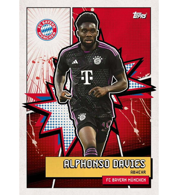 Topps FC Bayern München Official Fan Set 2023/24 - Caja de 28 cartas, Stickerpoint